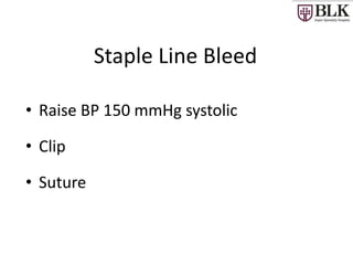 Golden steps to perform laparoscopic sleeve gastrectomy | PPT