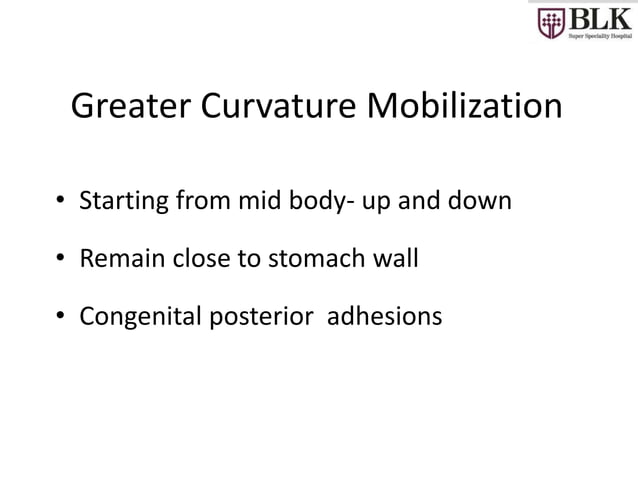 Golden steps to perform laparoscopic sleeve gastrectomy | PPT