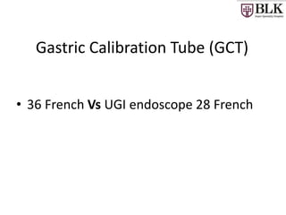 Golden steps to perform laparoscopic sleeve gastrectomy | PPTX