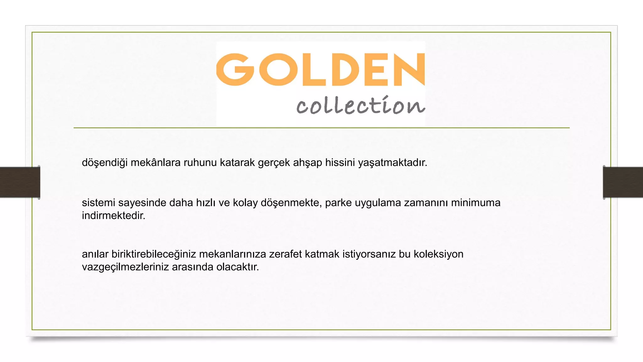 Peli Parke Golden Collection | ODP
