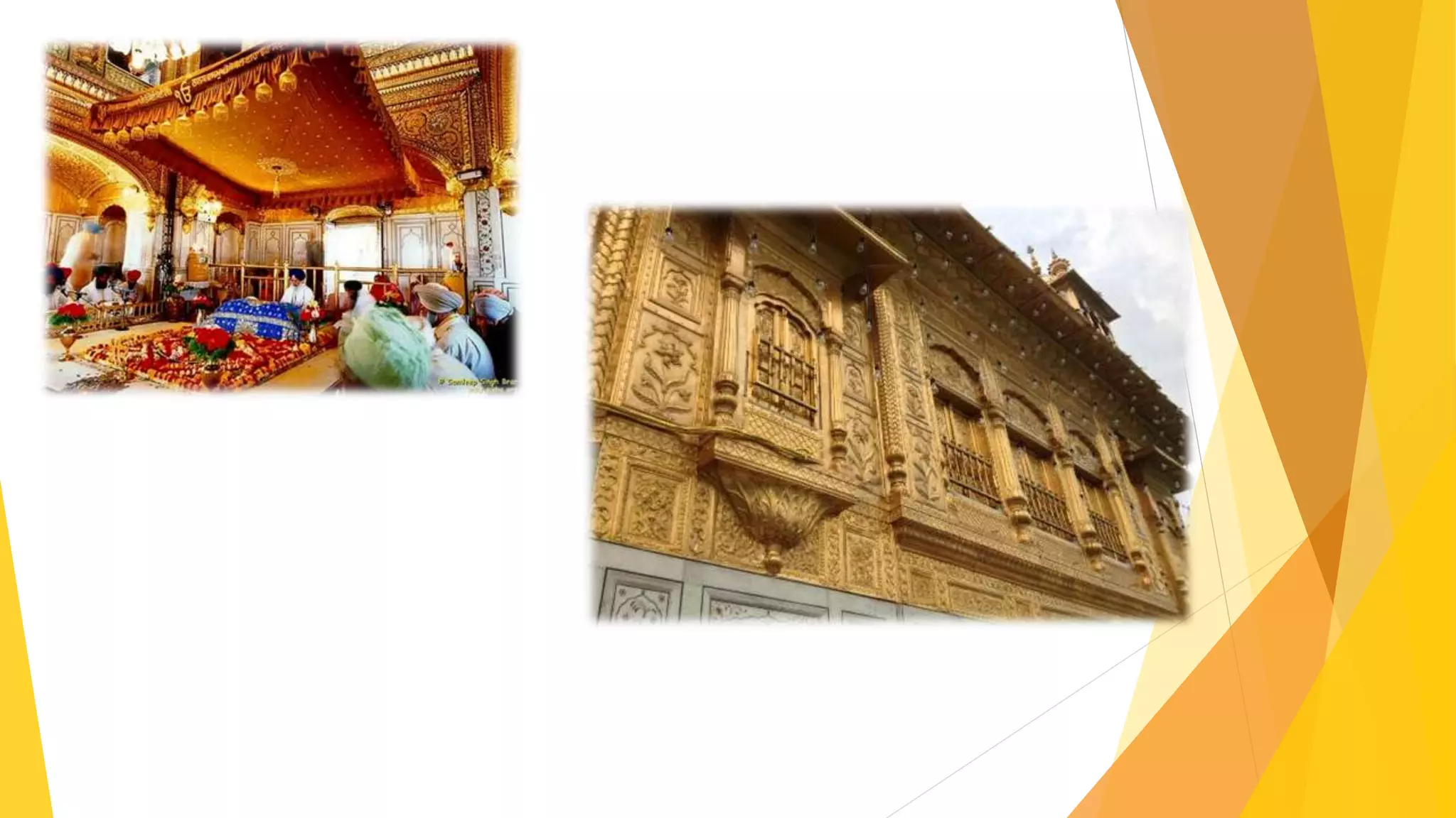 Golden temple | PPTX
