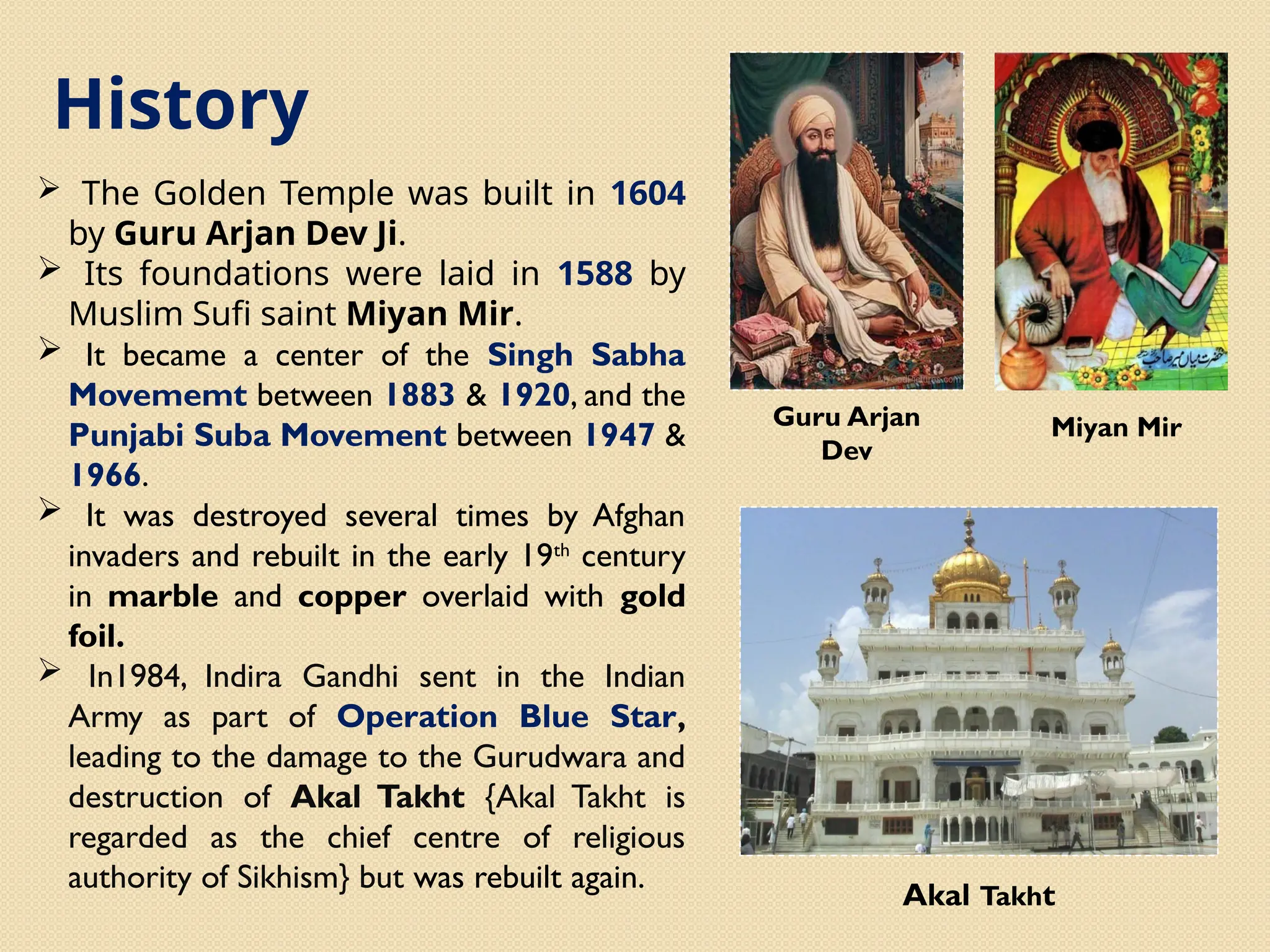 The Golden Temple, Amritsar, Punjab, India | PPTX