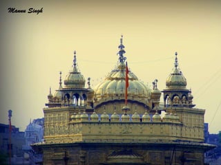 Golden temple, amritsar | PPTX