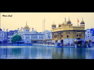 Golden temple, amritsar | PPTX