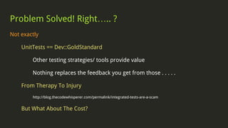 Golden Thorns: Lessons in Golden Master Testing from the Gilded Rose ...