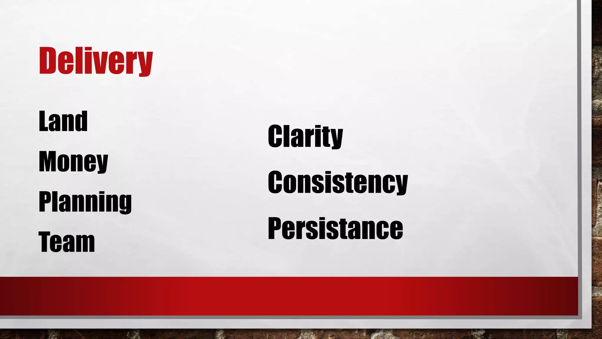 Golden thread - Housing Strategy | PPTX