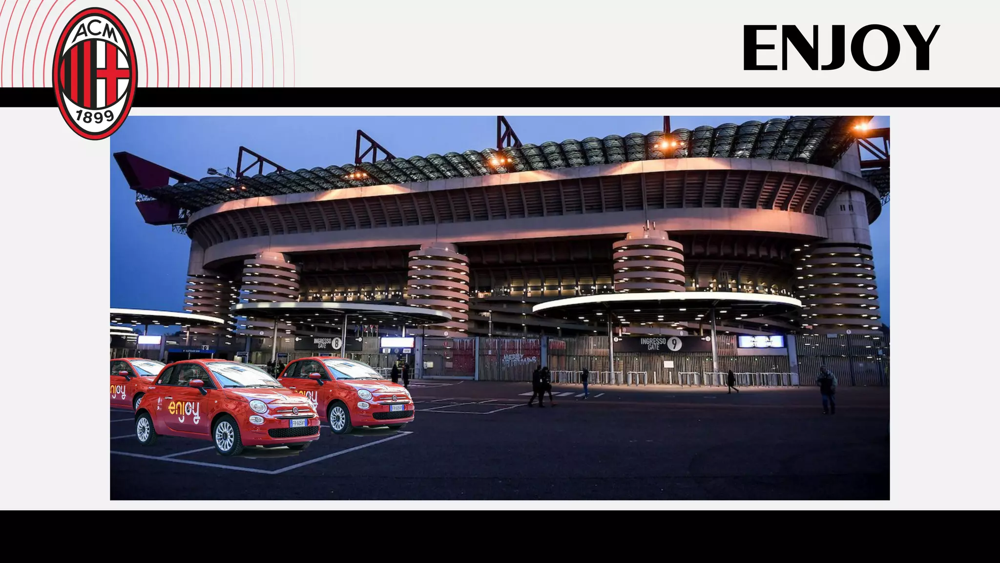 Golden Ticket for AC Milan | PPT