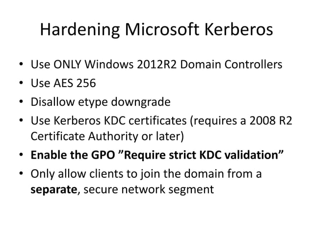 Golden ticket, pass the ticket mi tm kerberos attacks explained | PPTX