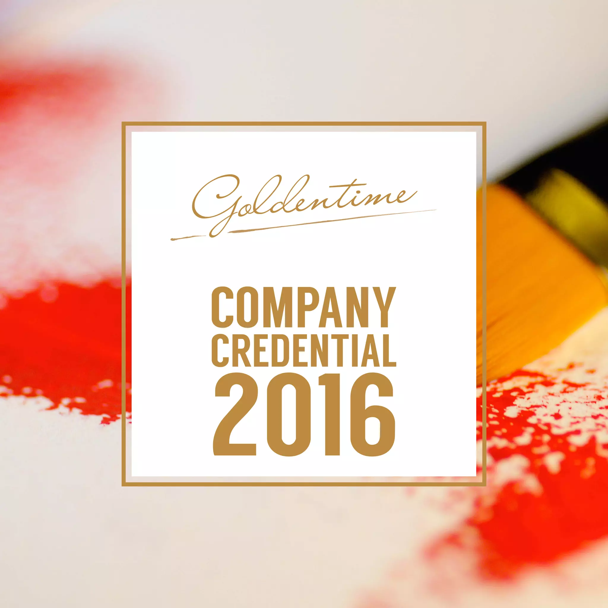 Golden Time Advertising Credentials 2016 | PDF