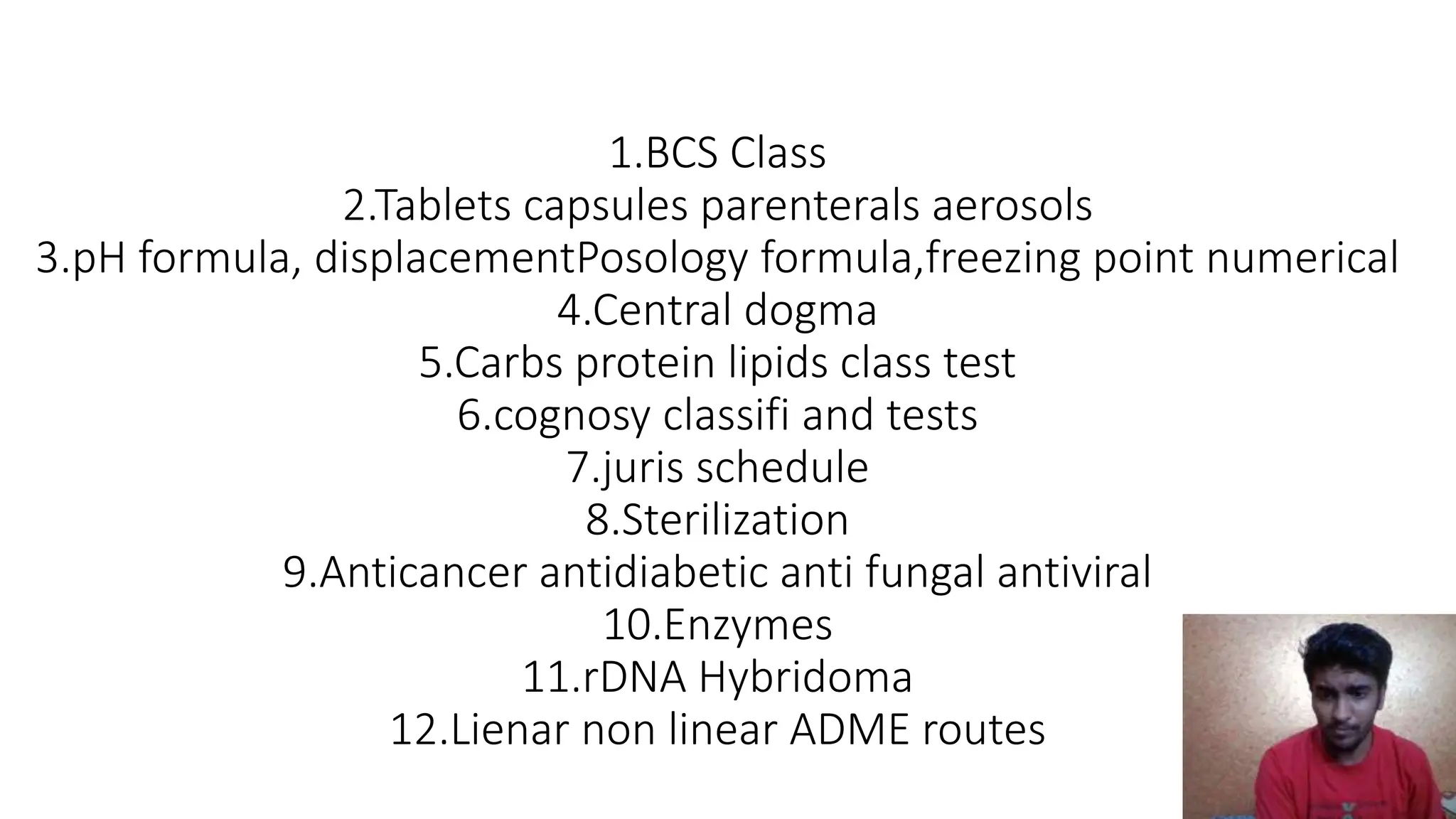 GOLDEN TOPIC FOR GPAT 2024.HIGH CHANCES ISS QUESTIONS AA SAKTE.MOST IMP ...
