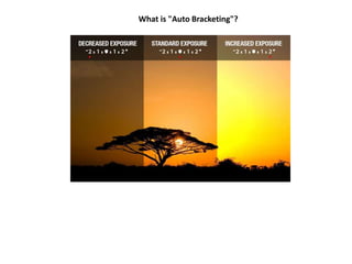 Exposure controls | PPTX