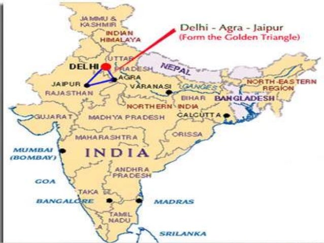 Golden triangle itinerary