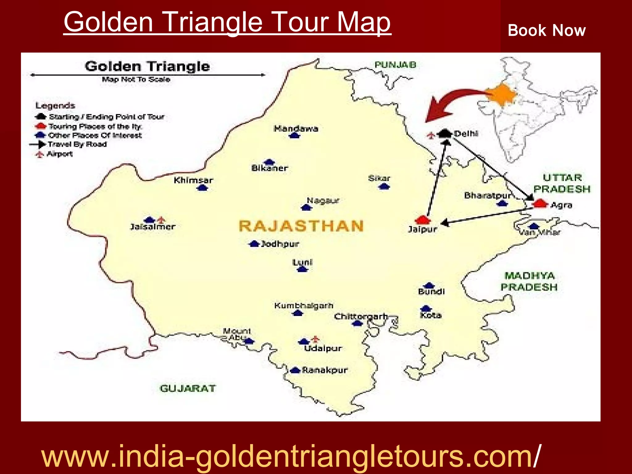 Golden triangle tour | PPT