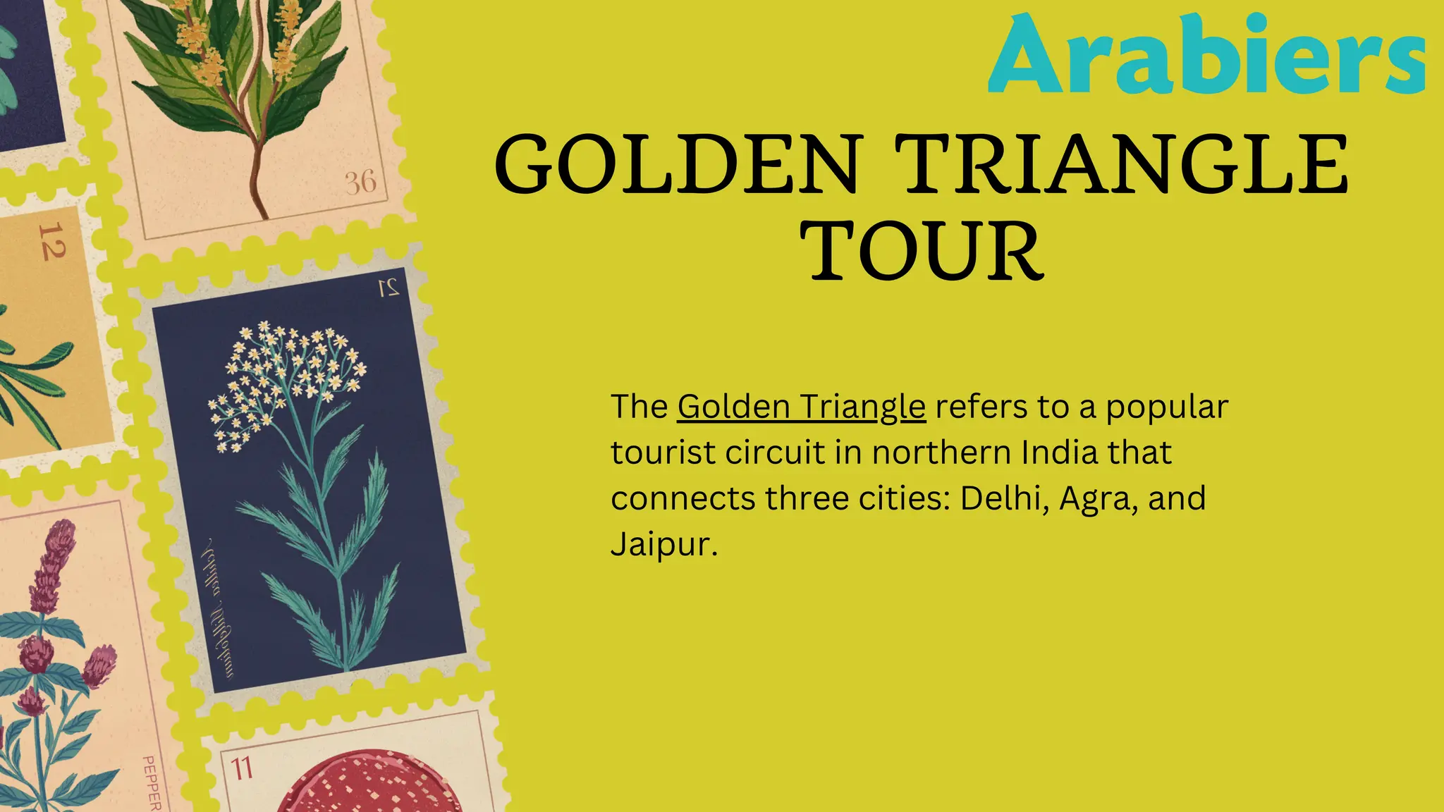 Exploring the Golden Triangle Tour: trip | PPT