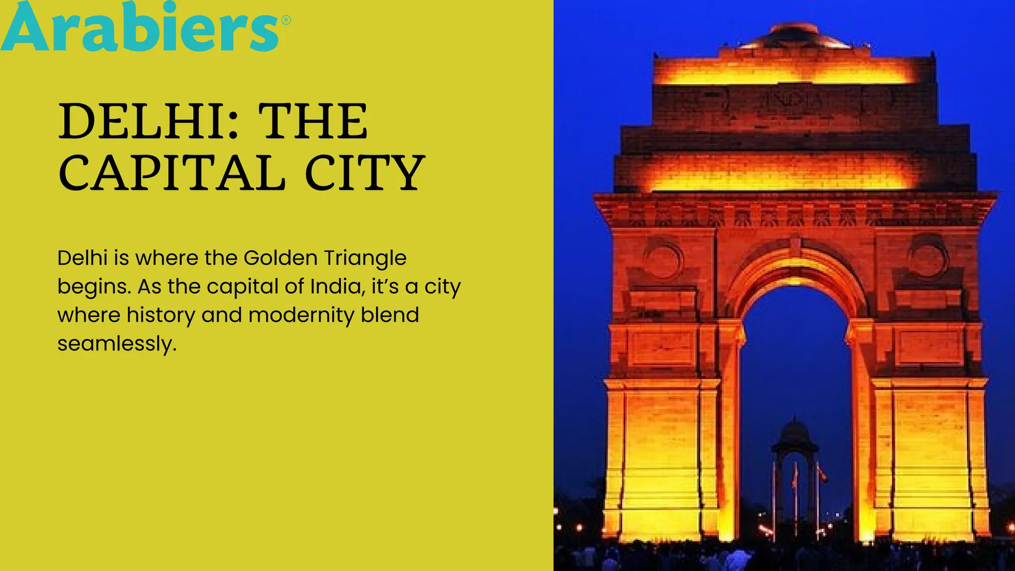 Exploring the Golden Triangle Tour: trip | PPT