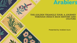 Exploring the Golden Triangle Tour: trip | PPT