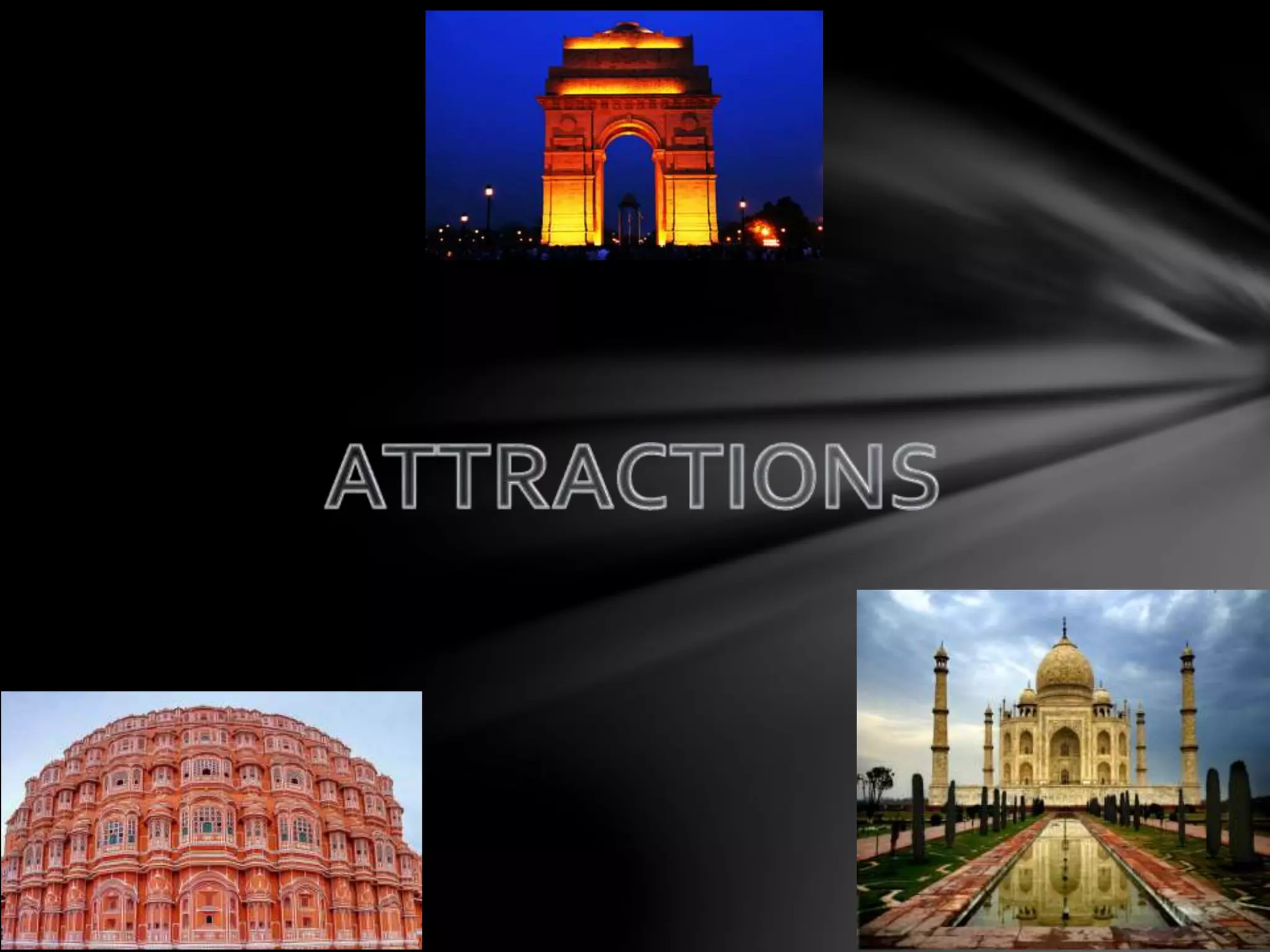 case study on Golden tringle of India Delhi, Jaipur,Agra | PPTX