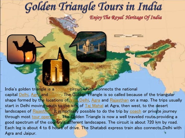 case study on Golden tringle of India Delhi, Jaipur,Agra | PPT | Free ...
