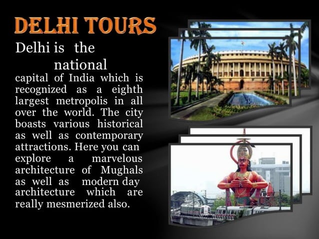 case study on Golden tringle of India Delhi, Jaipur,Agra | PPTX