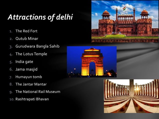 case study on Golden tringle of India Delhi, Jaipur,Agra | PPTX