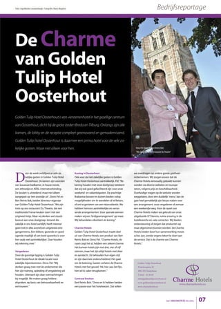 De charme van Oosterhout! www.charmehotels.eu | Hotels and Motels | Travel Type