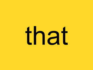 Golden words | PPTX