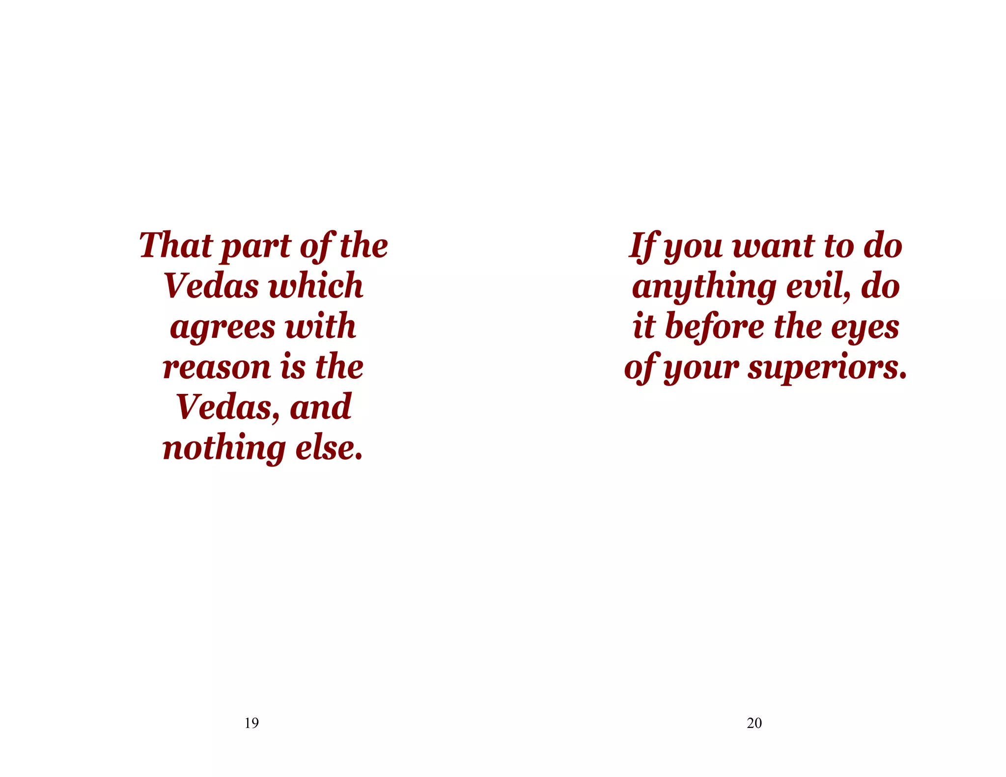 Golden Words of Swami Vivekananda | PPT