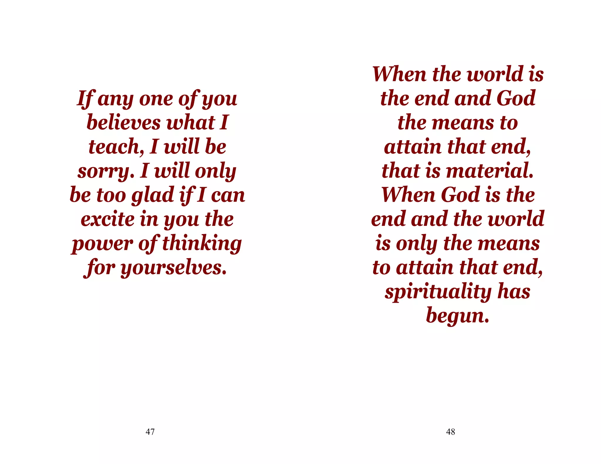 Golden Words of Swami Vivekananda | PPT