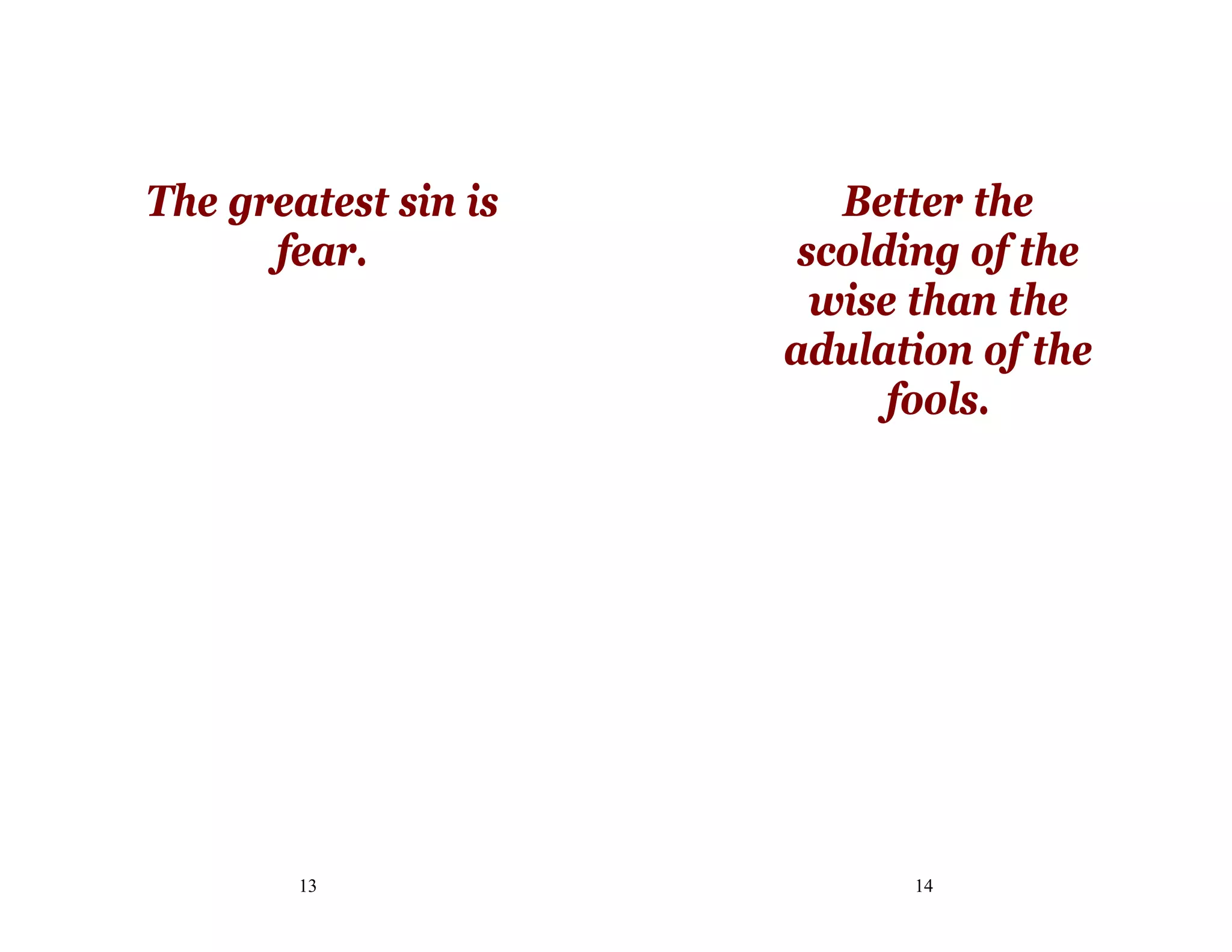 Golden Words of Swami Vivekananda | PPT