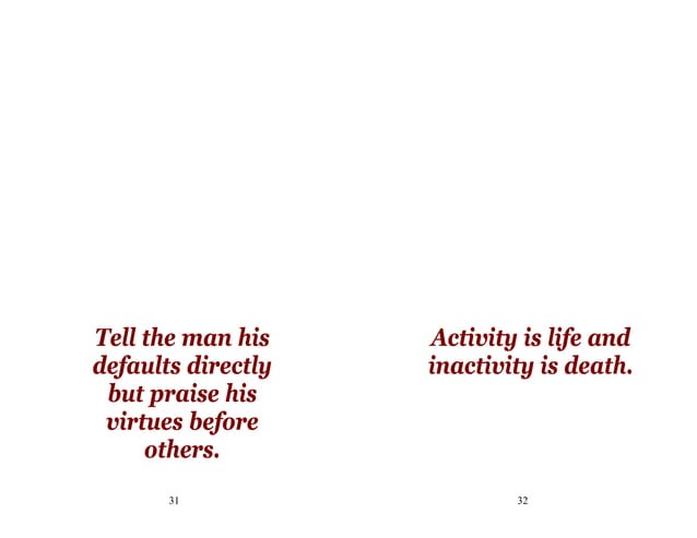 Golden Words of Swami Vivekananda | PPT