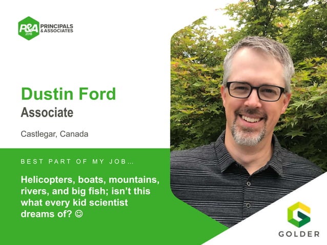 Introducing Golder’s Newest Principals & Associates | PPTX | Australia ...