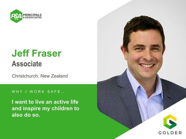 Introducing Golder’s Newest Principals & Associates | PPTX | Australia ...