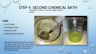 Gold Extraction | PPTX
