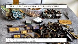 Gold Extraction | PPTX