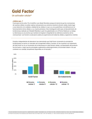 Gold Factor | PDF