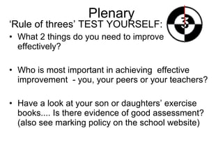 Assessment for Learning | PPT
