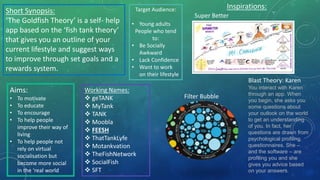 Initial Presentation (Goldfish Theory) | PPTX | Fish and Aquariums | Pets