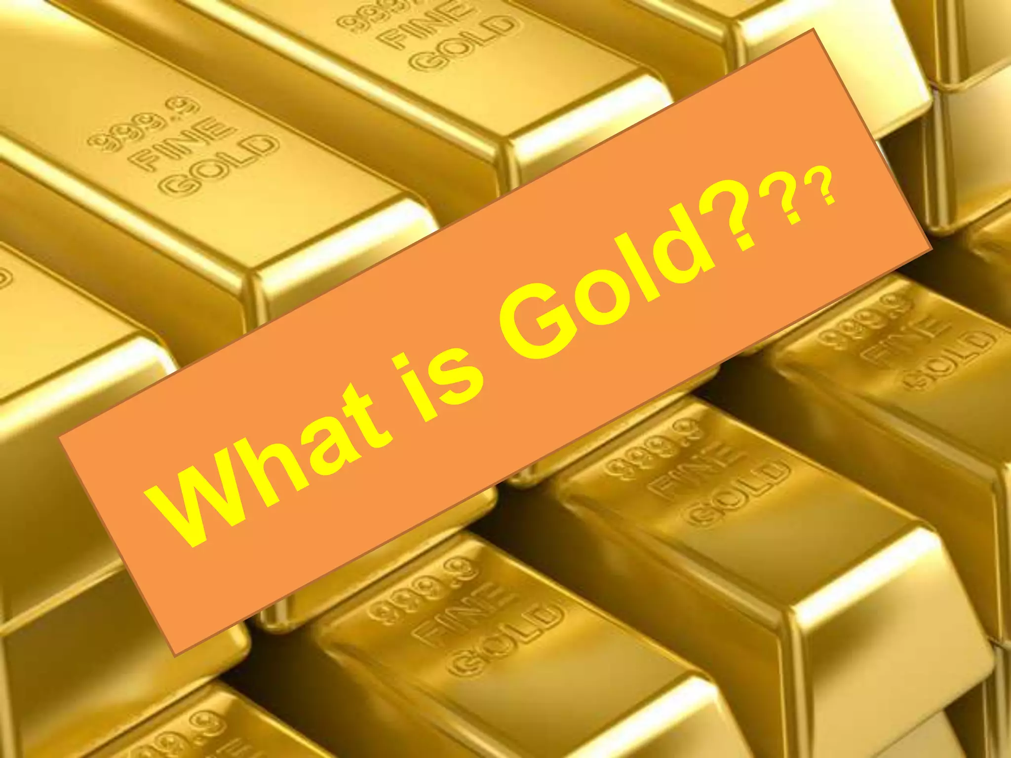 Gold fluctuation & impact on indian economy is | PPTX