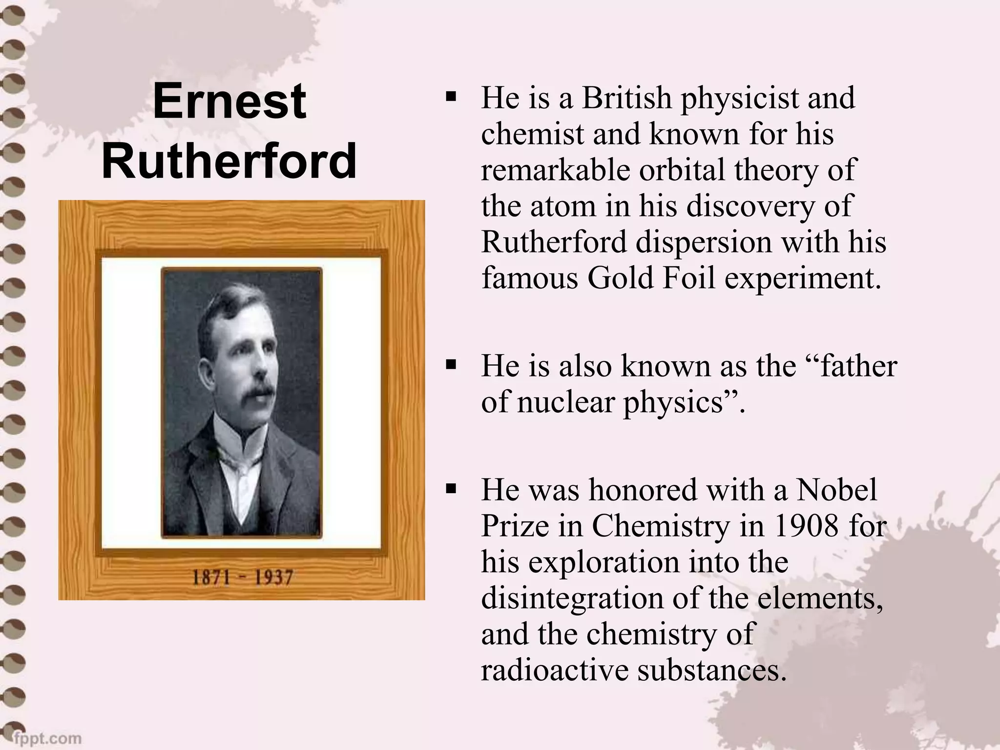 Gold Foil Experiment | PPTX