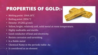 How Gold Ornament is made from Gold.pptx