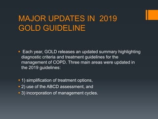 Gold guideline ppt 2019 final shivaom | PPTX