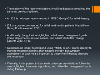 Gold guideline ppt 2019 final shivaom | PPTX