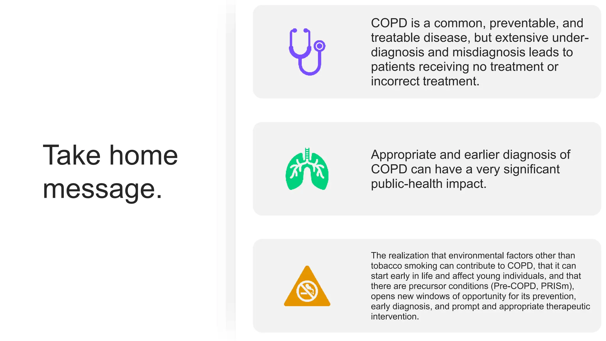 Gold COPD guideline 2024 . A review on change in guideline by GOLD . | PPTX