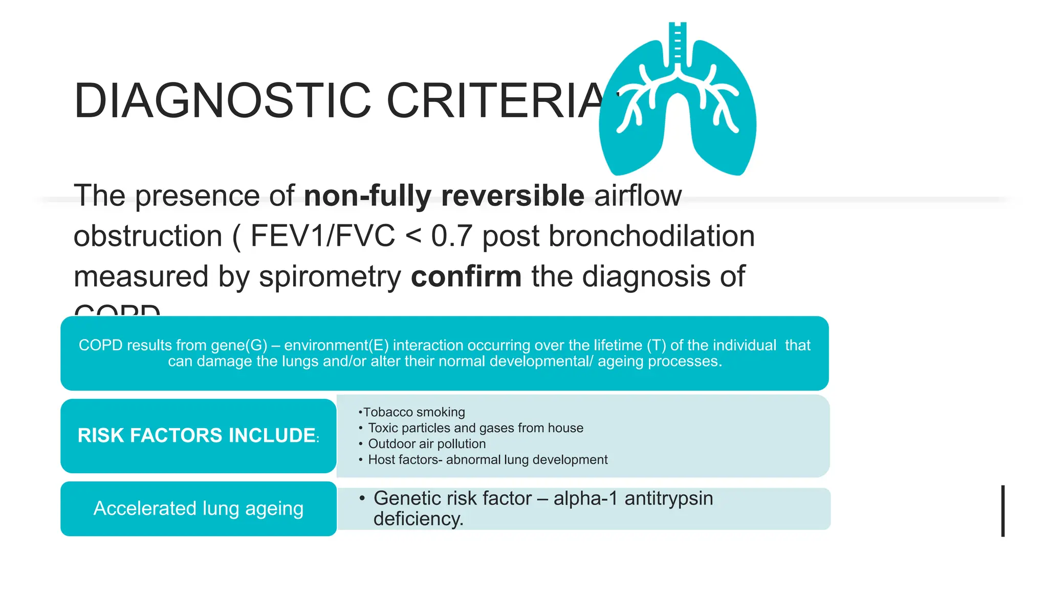 Gold COPD guideline 2024 . A review on change in guideline by GOLD . | PPTX
