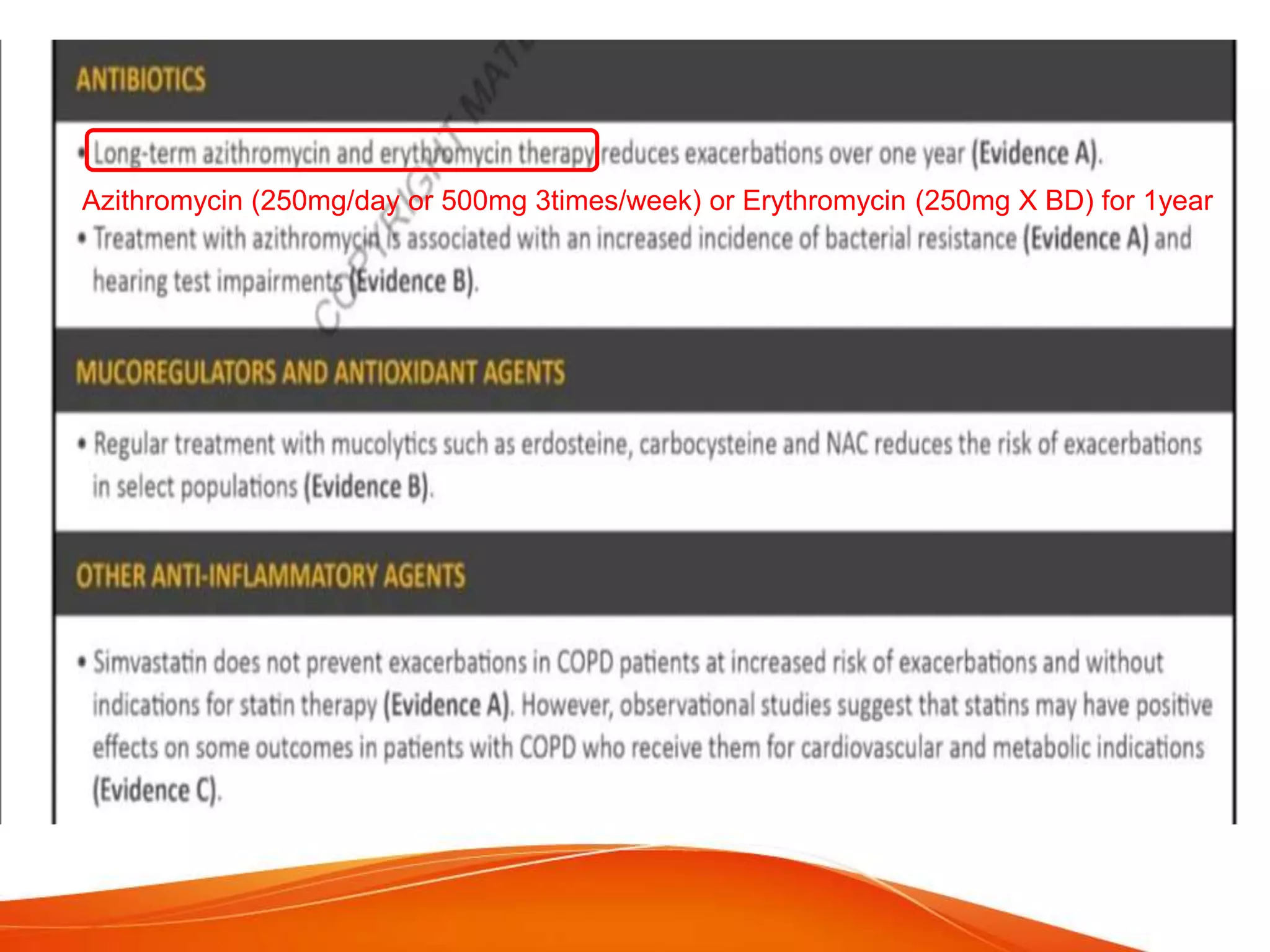 COPD -- GOLD guidelines REPORT 2021 | PPT
