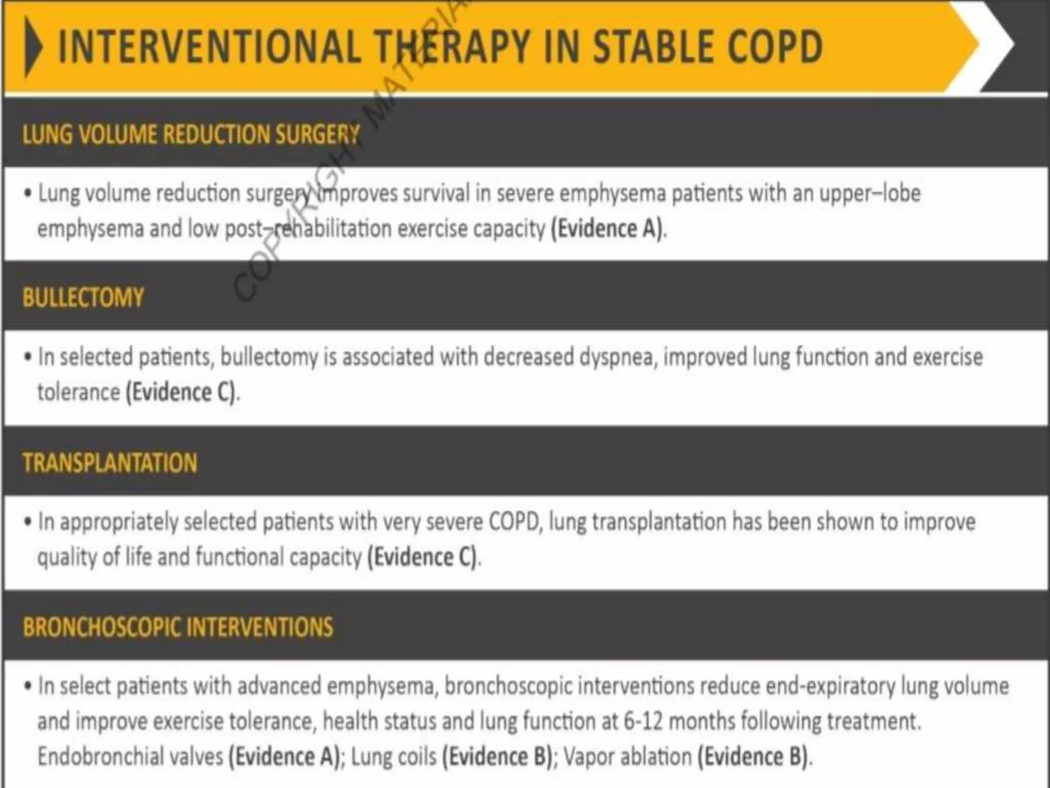 COPD -- GOLD guidelines REPORT 2021 | PPT