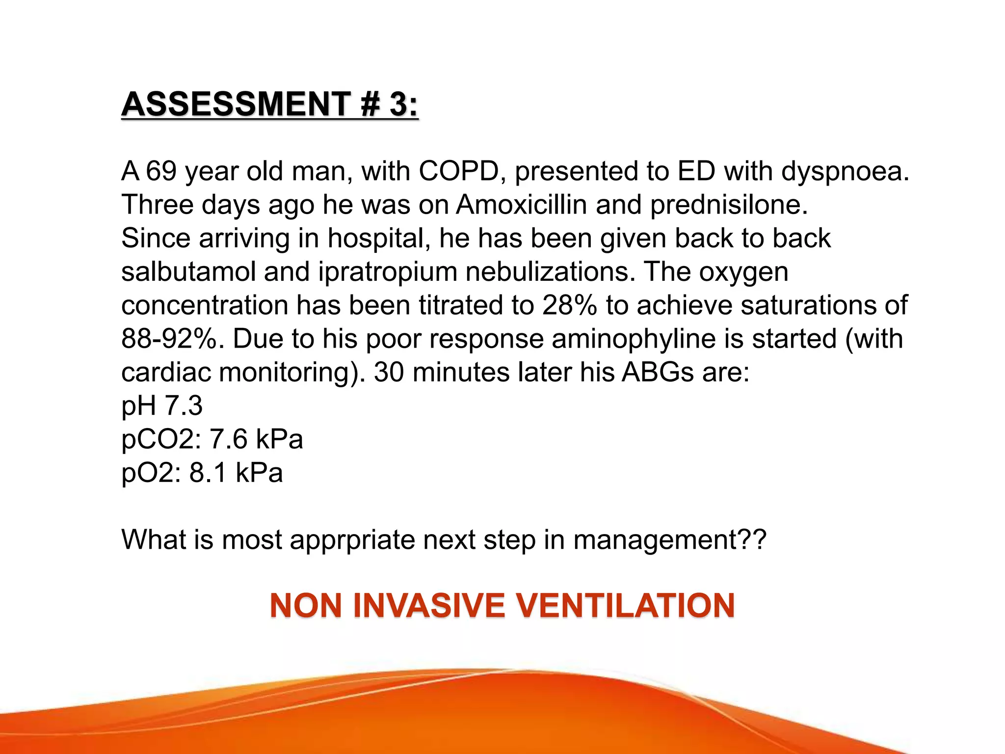 COPD -- GOLD guidelines REPORT 2021 | PPT