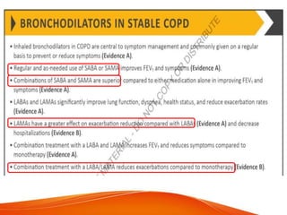 COPD -- GOLD guidelines REPORT 2021 | PPT