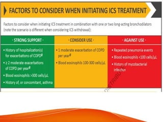 COPD -- GOLD guidelines REPORT 2021 | PPT