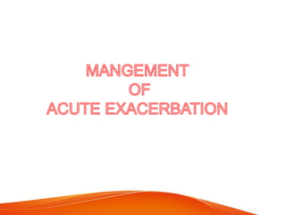 COPD -- GOLD guidelines REPORT 2021 | PPT